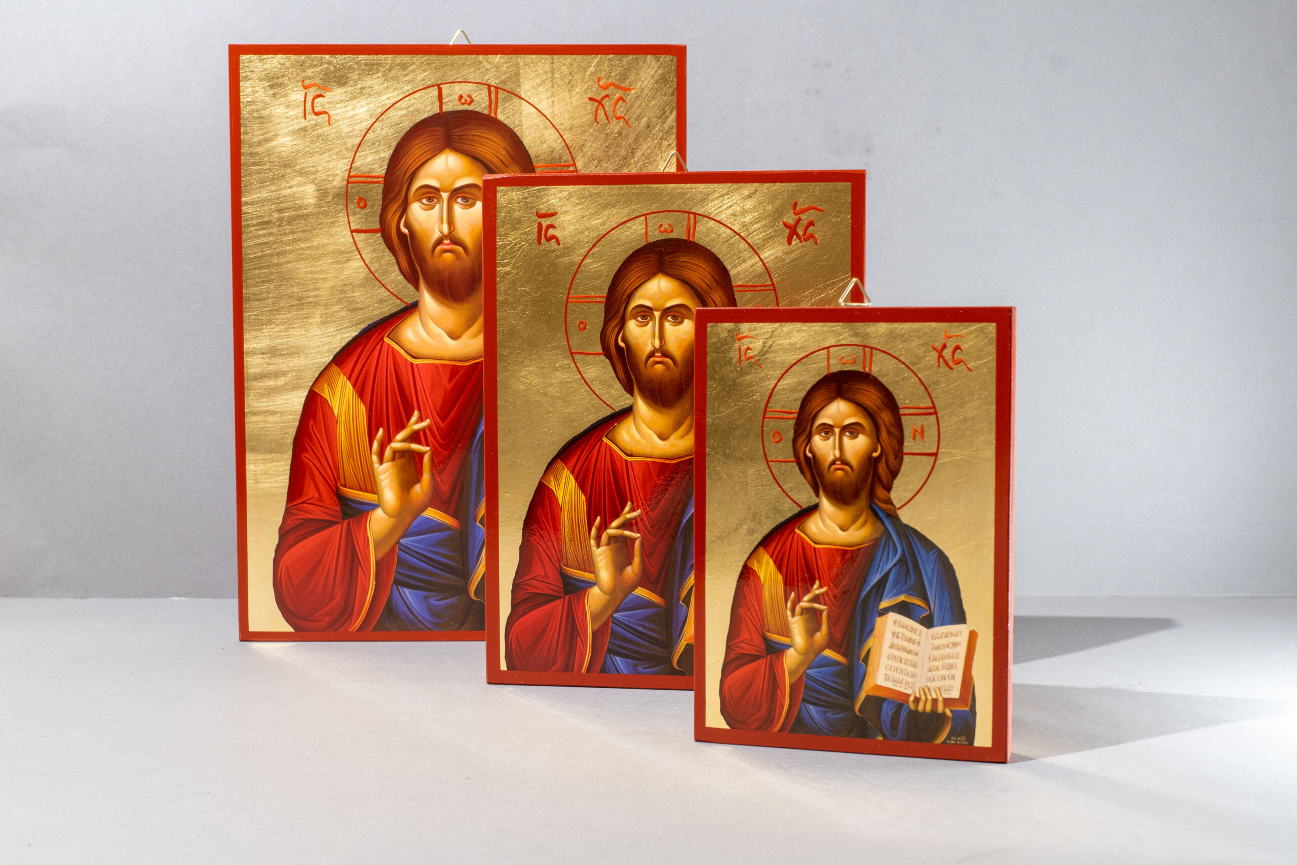 The Jesus Christ the Blessing (Ο Ευλογων) Greek authentic Byzantine ...