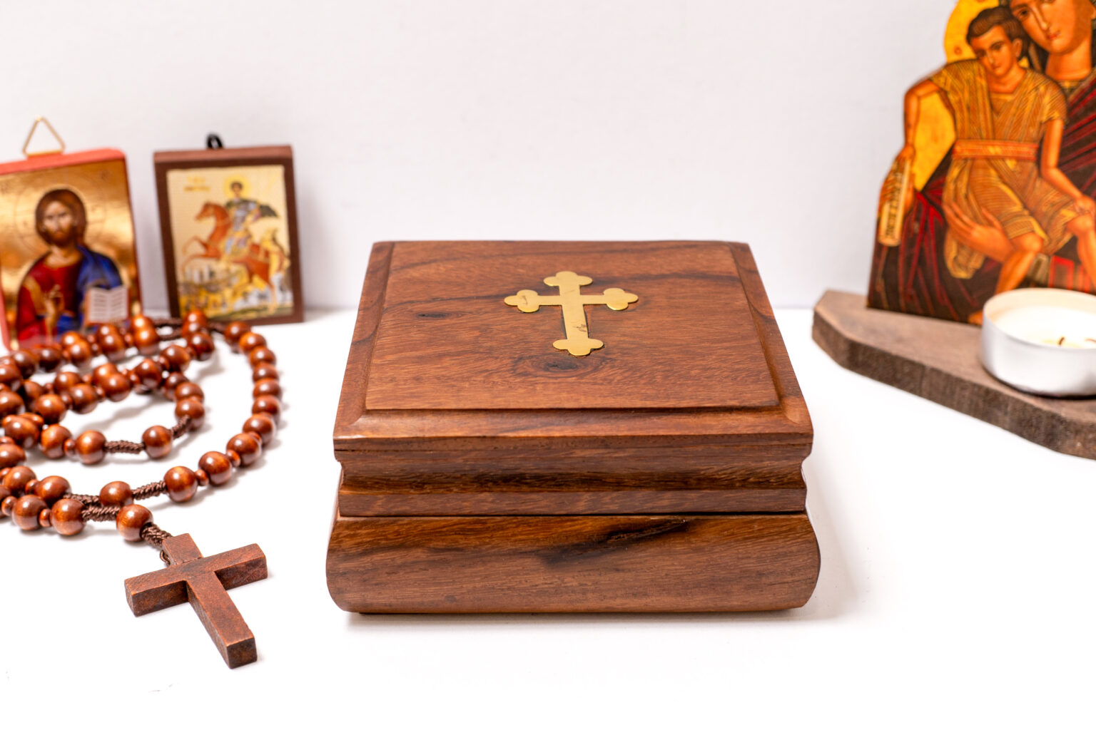 Monastery supplies – Handcrafted religious gifts from Greek monasteries.